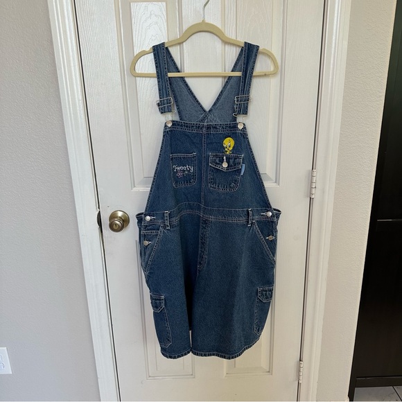 Warner Bros. | Pants & Jumpsuits | Vintage Looney Toones Tweety Bird ...
